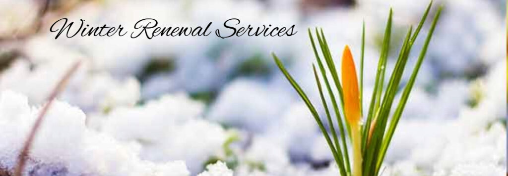 Winter Renewal Services, 2025 – Wilmore Free Methodist Church