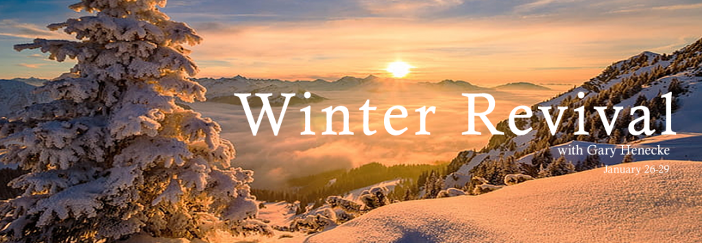 Winter Revival Services, 2020 – Gary Henecke – Wilmore Free Methodist ...