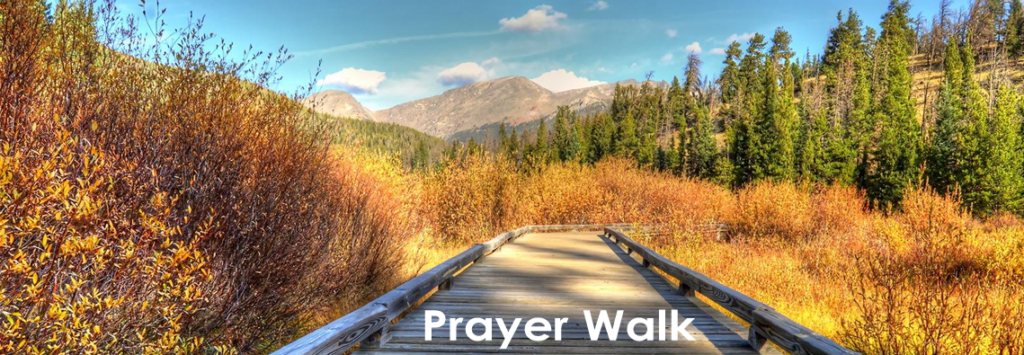 Prayer Walk - Wilmore Free Methodist Church